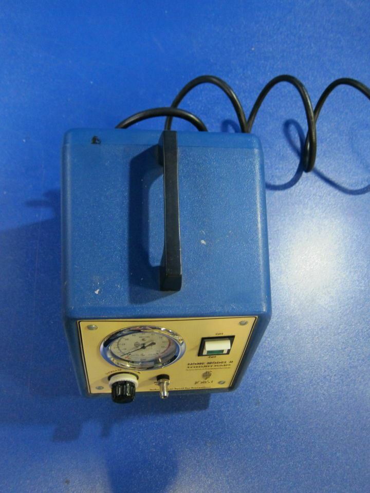 Jobst Extremity Pump Intermittent Compression Unit Home Model II 2 ...