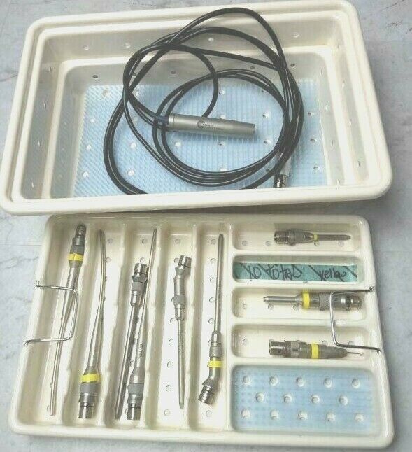 STRYKER CORE SUMEX DRILL SET WITH ATTACHMENTS USED – KeeboMed