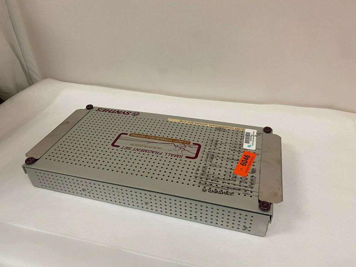 SYNTHES SMALL FRAGMENT SET ( LC-DCP: TITANIUM) – KeeboMed