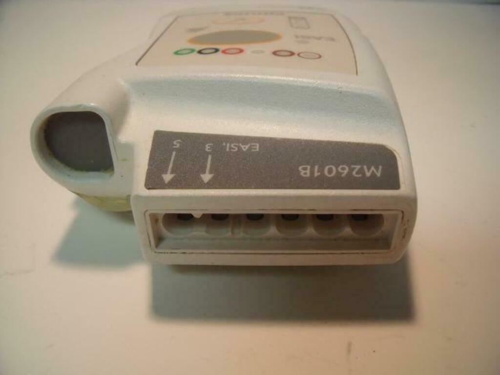 Philips M2601B 55 Cordless ECG Telemetry Transmitter | PR5400 – KeeboMed