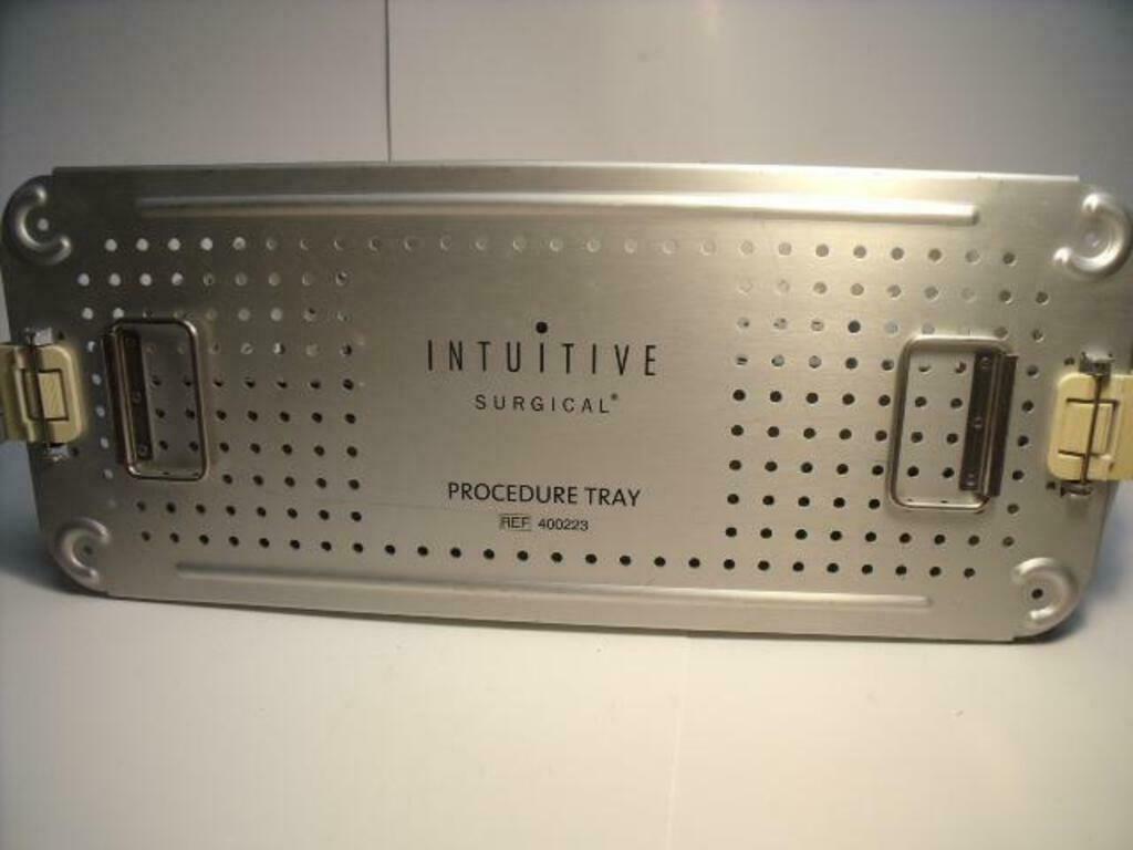 Empty Intuitive Surgical 400223 Procedure Tray Sterilization Case | PR ...