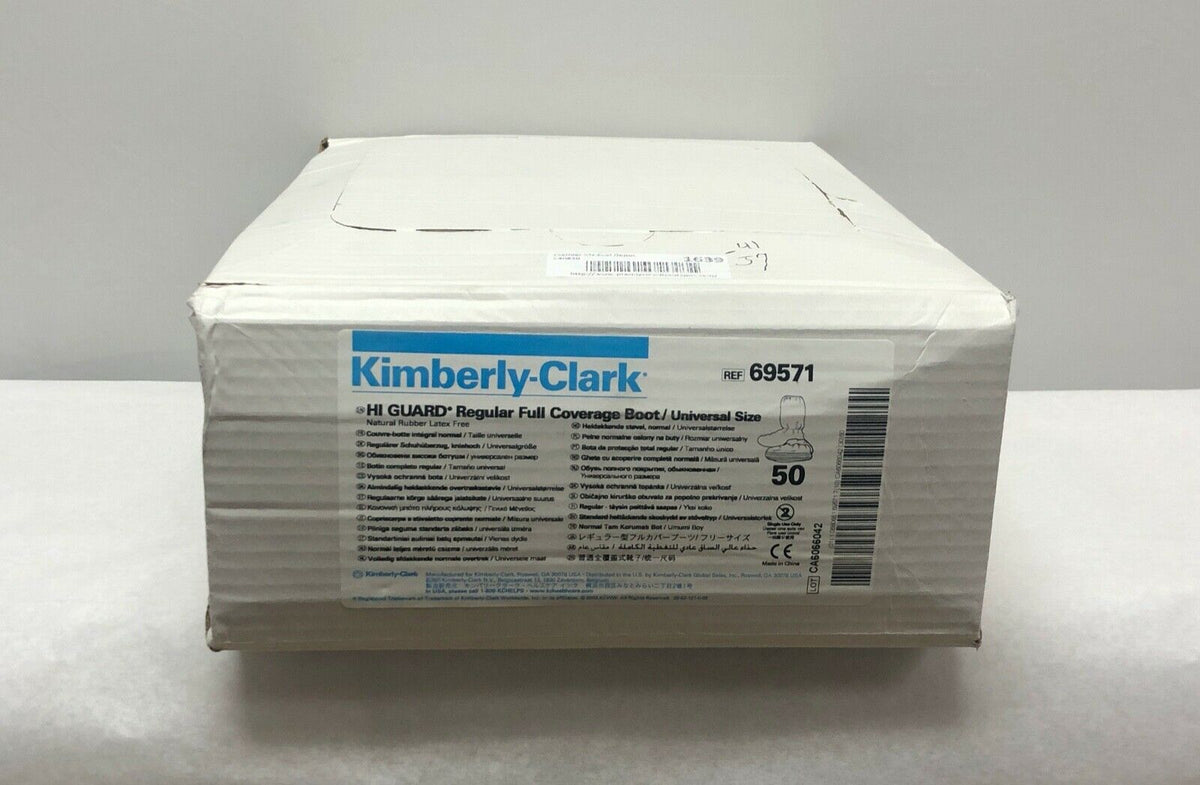 Kimberly-Clark Hi Guard Regular Full Coverage Boot Ref: 69571 | CEDESP ...