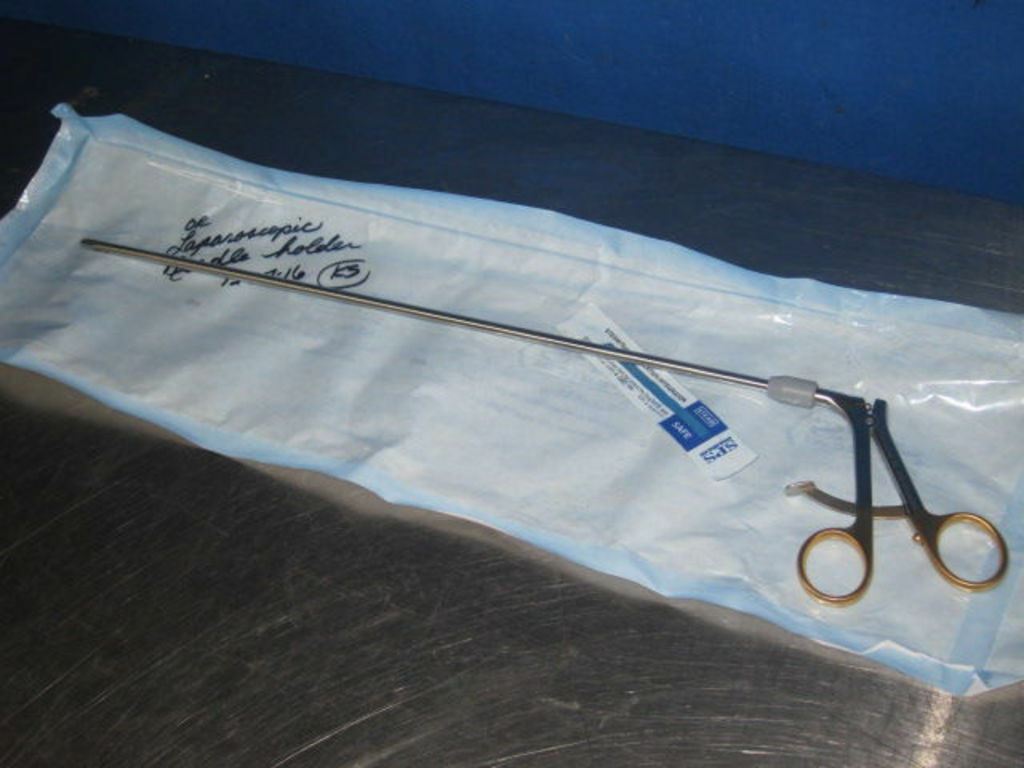 AESCULAP PL 400 Straight Laparoscopic Needle Holder (4DM) – KeeboMed