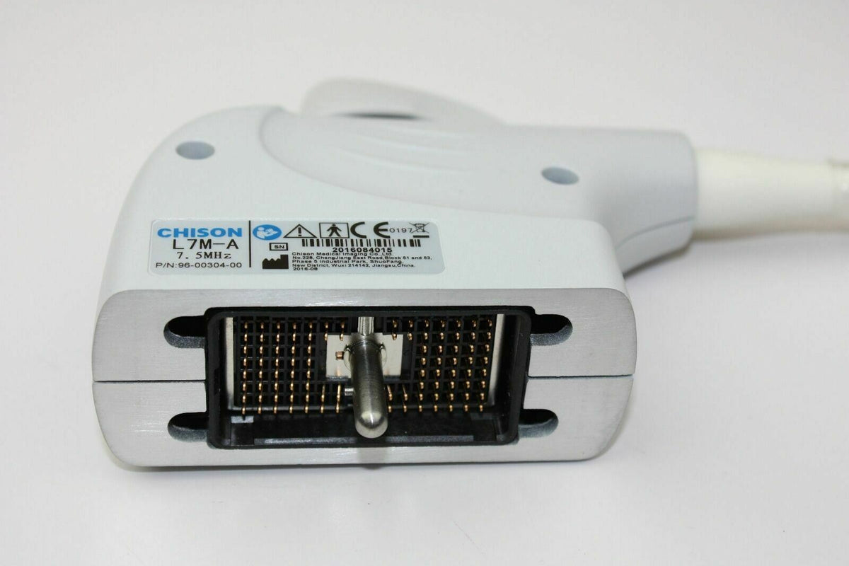 Linear Array Probe Transducer L7M-A, 5.3-10MHz, 40mm, Genuine Chison E ...