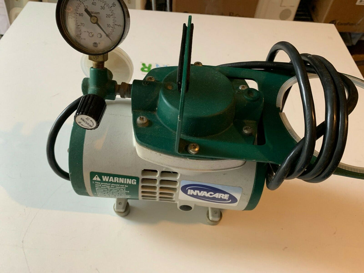 INVACARE ASPIRATOR SUCTION MACHINE 519DM – KeeboMed