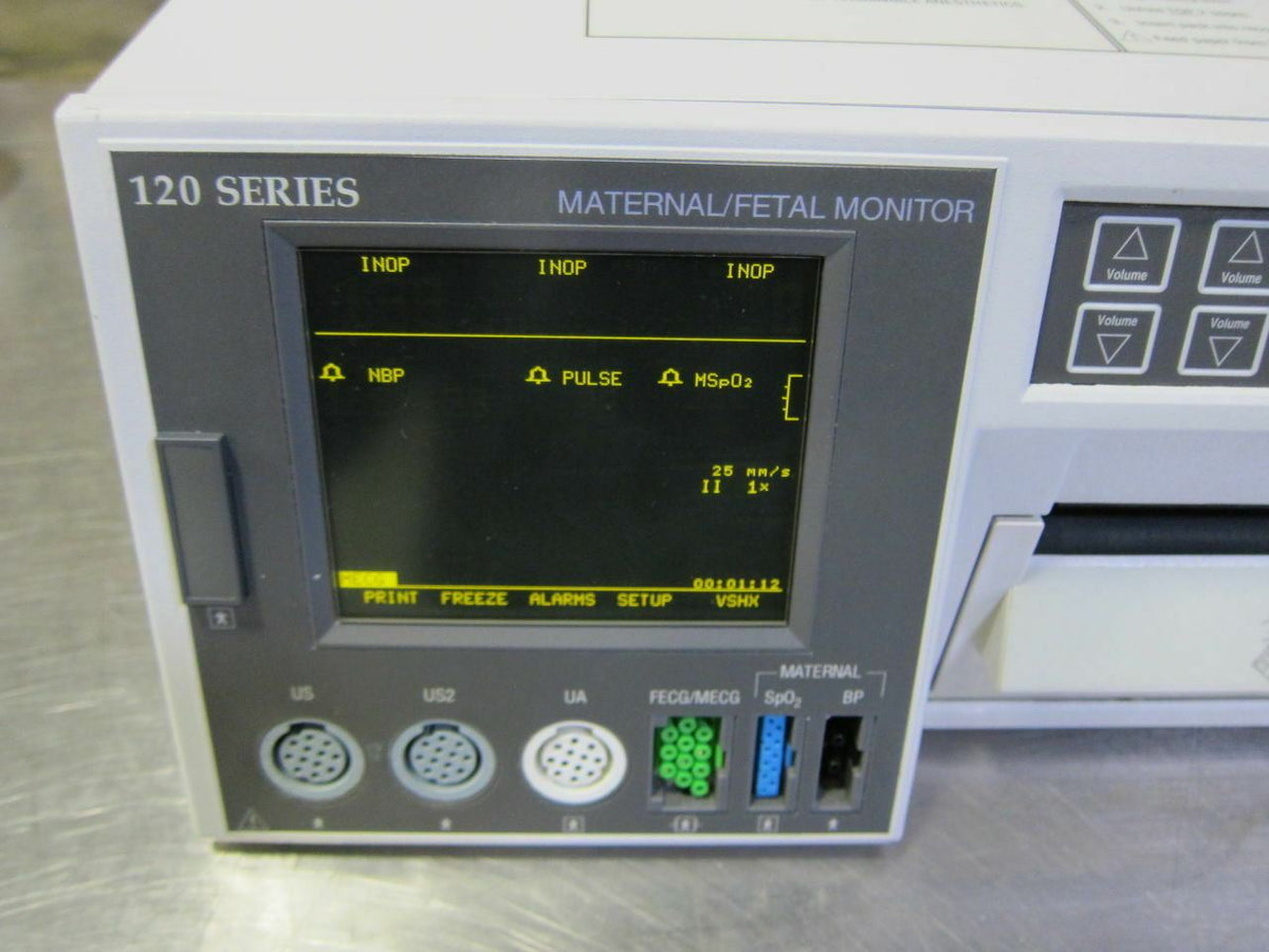 GE Corometrics 120 Series Fetal Monitor – KeeboMed