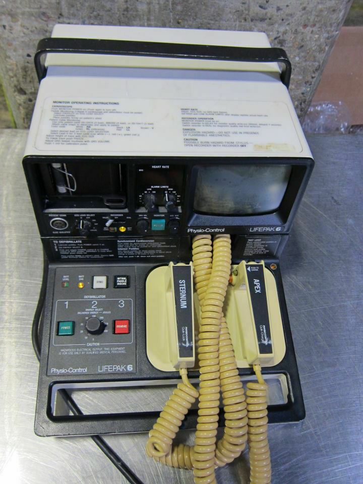 Physio-Control 800250-09 Lifepak 6 Monitor (637DM) – KeeboMed