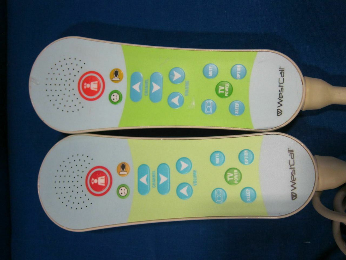 WestCall Bedside Patient Remotes pair of 2 used – KeeboMed