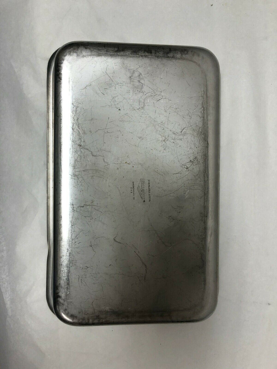 Vollrath Surgical Basin 7.5" x12"'x2" (KMCE-70) – KeeboMed