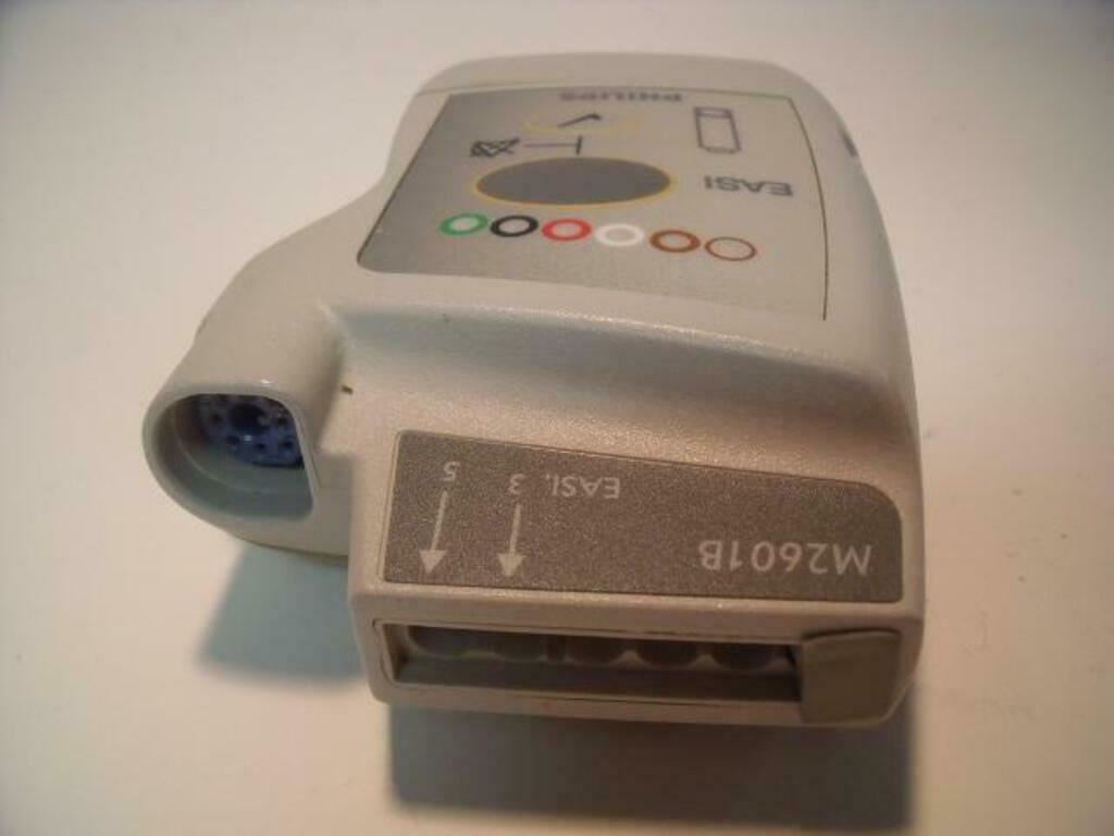 Philips M2601B Cordless ECG Telemetry Transmitter | PR5399 – KeeboMed