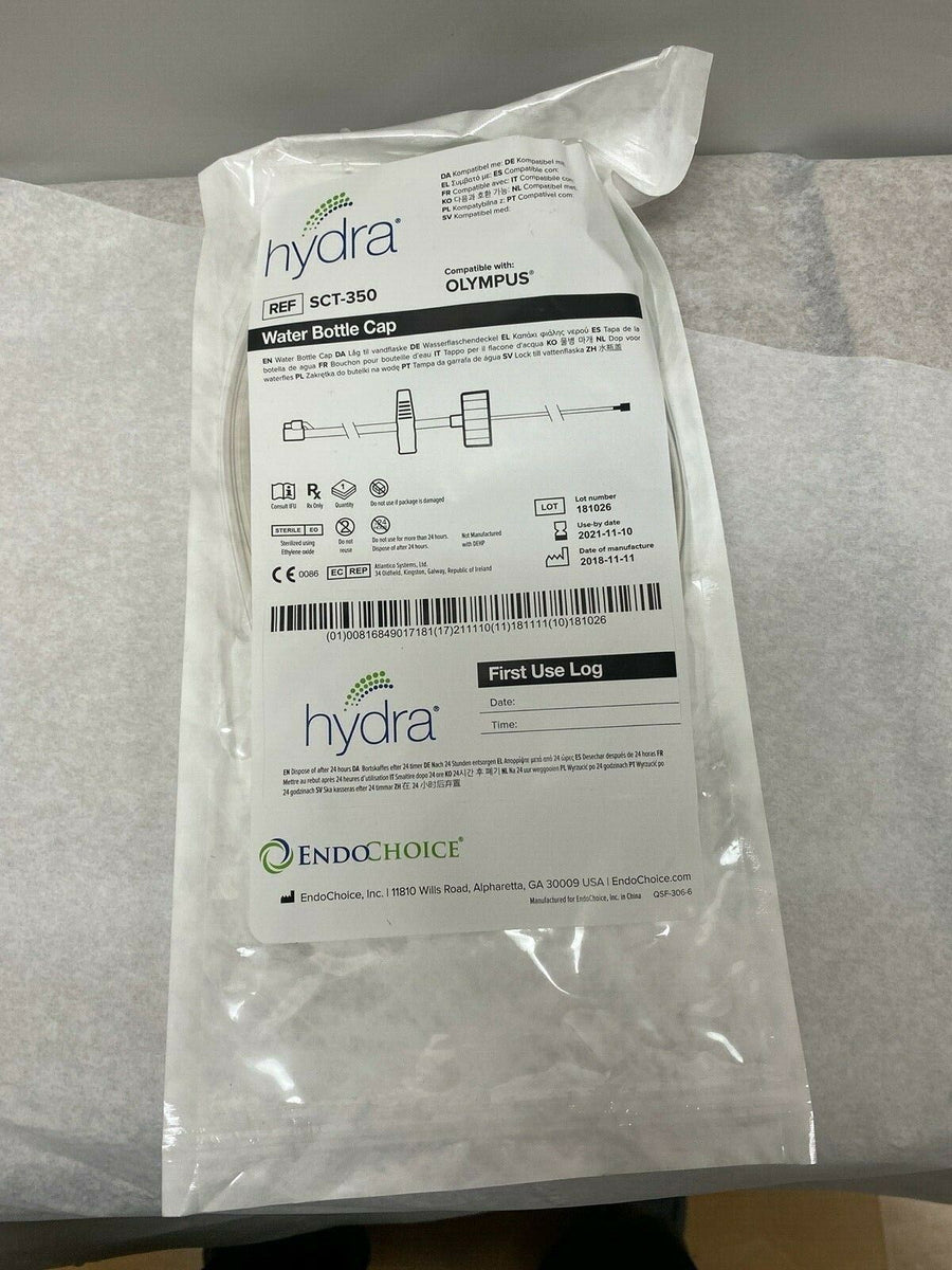 EndoChoice Hydra SCT-350 Water Bottle Cap | CEDESP-128 – KeeboMed