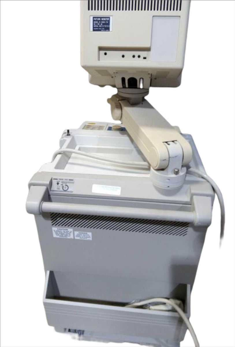 ALOKA 650 CL ULTRASOUND MACHINE WITH CONVEX PROBE – KeeboMed