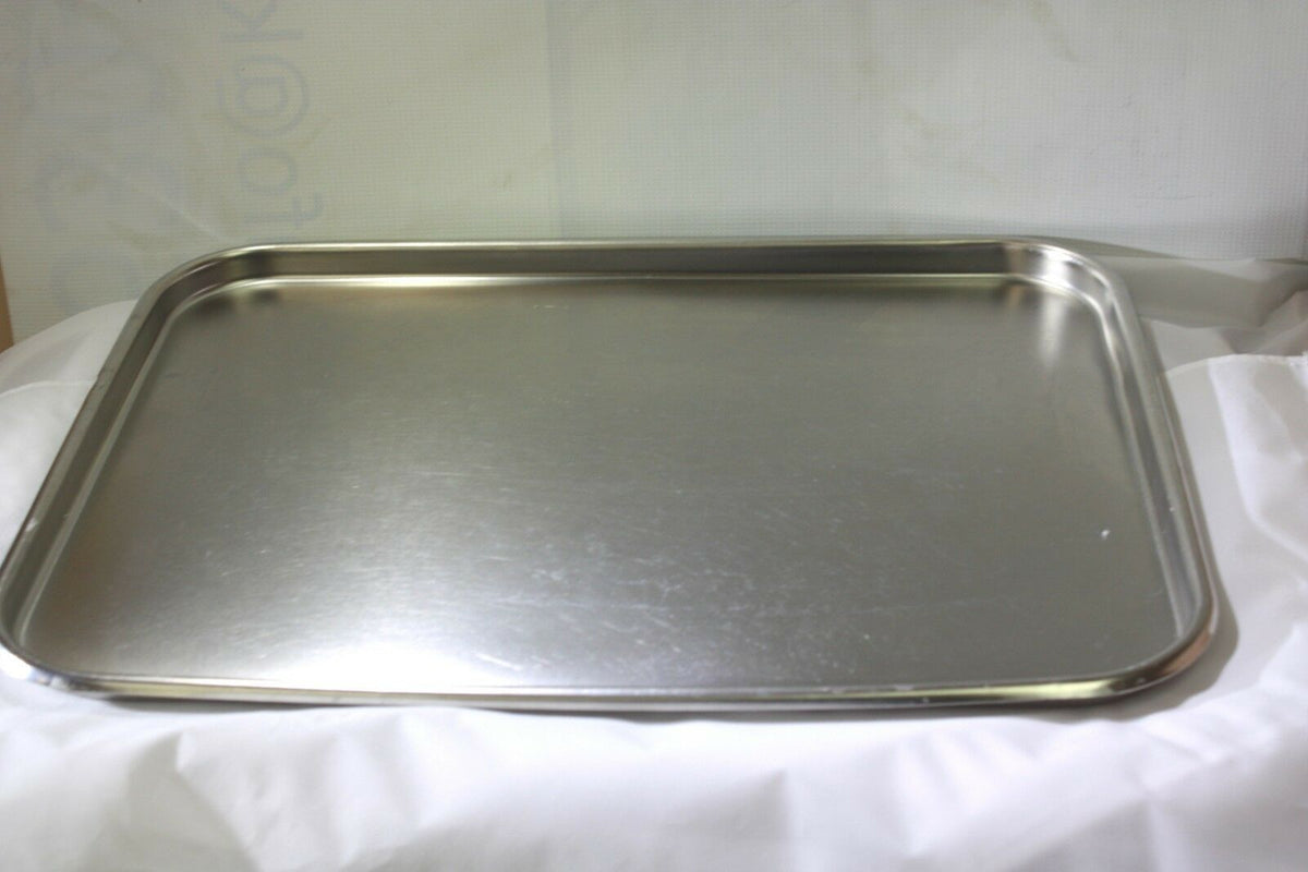 Pedigo #20 Stainless Steel Metal Tray (264GS) – KeeboMed