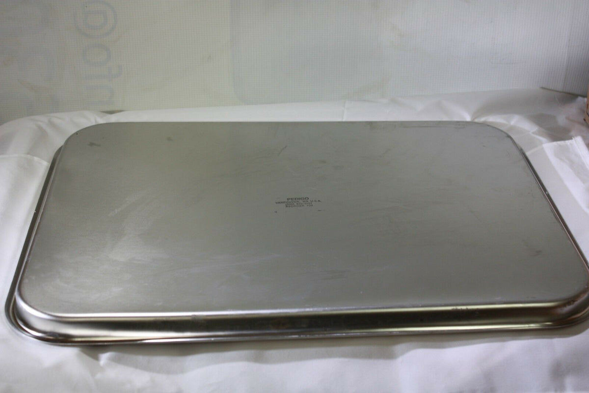 Pedigo #20 Stainless Steel Metal Tray (264GS) – KeeboMed