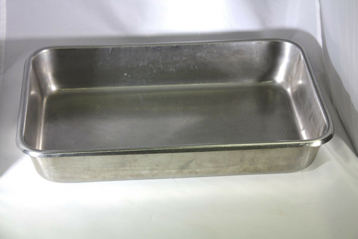Vollrath Stainless Steel Rectangular Basin (378GS) – KeeboMed
