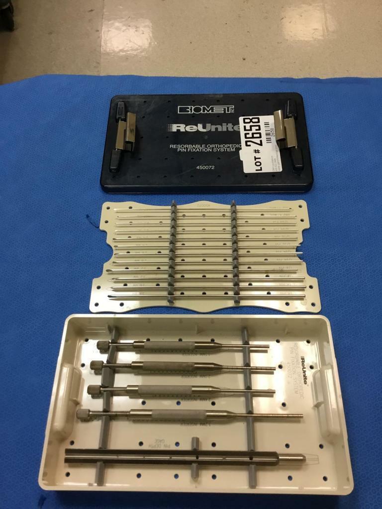 Biomet Resorbable Pin Fixation System (43GS) – KeeboMed