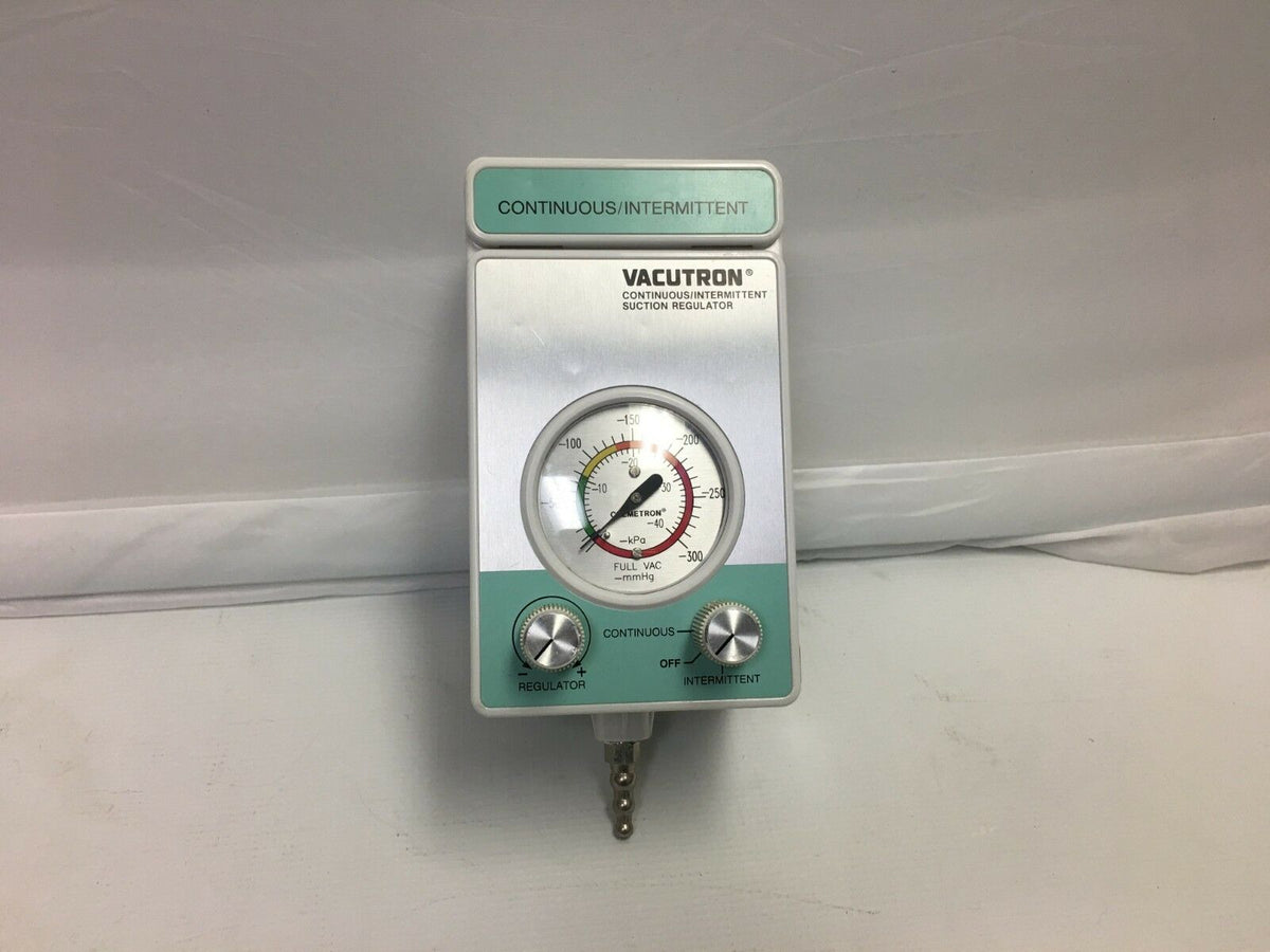 Vacutron Suction Regulator (Continuous and Intermittent) (351GS) – KeeboMed