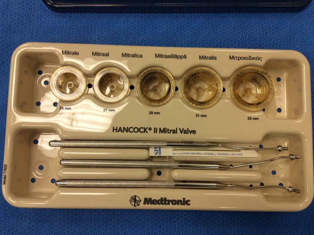 Medtronic Hancock II Mitral Valve Accessories (217GS) – KeeboMed