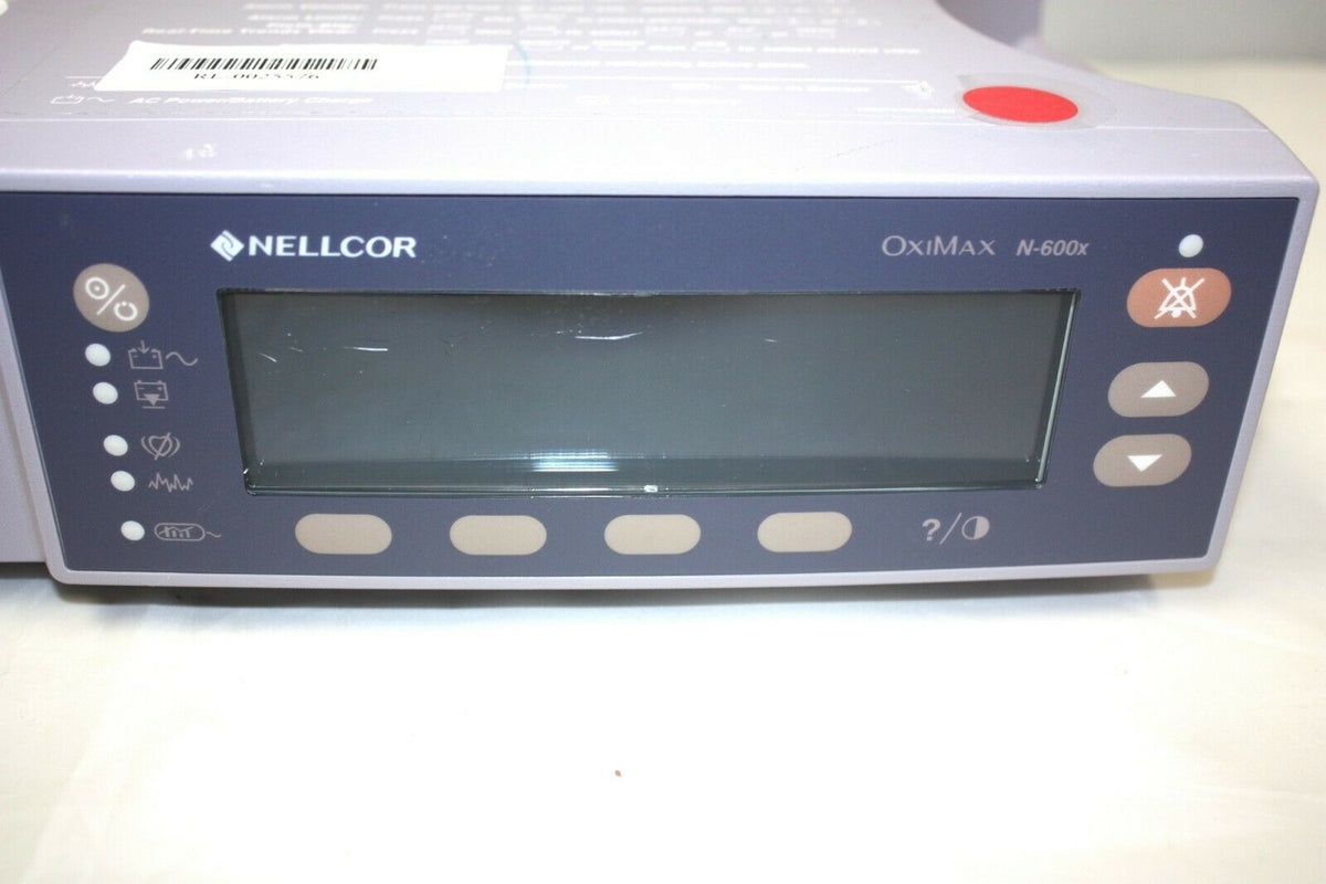 Nellcor N-600X Pulse Oximeter (47RL) – KeeboMed
