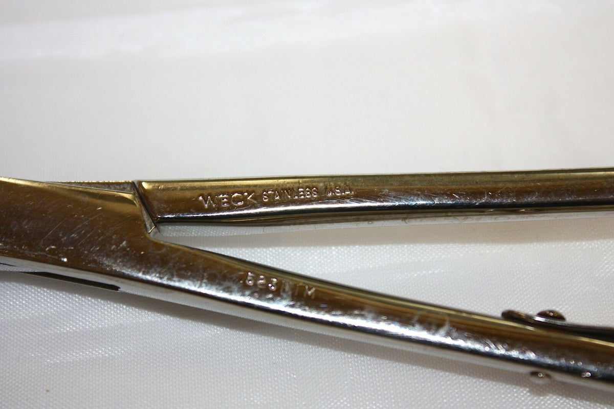 Weck 523111M Medium Curved Hemoclip Applier 10 1/2”, Blue Handle (383G ...