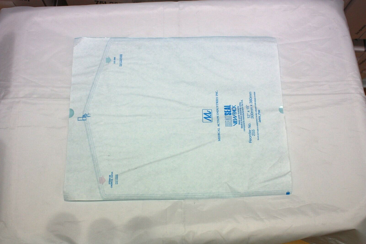 NovaPlus Heat Seal View Pack Sterilization Pouch #V255, Partial Box (2 ...
