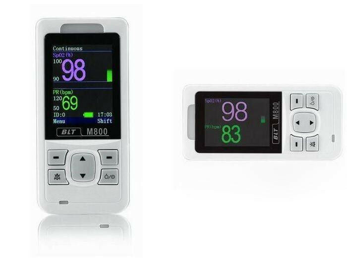 BLT M800 Handheld Human Pulse Oximeter – KeeboMed
