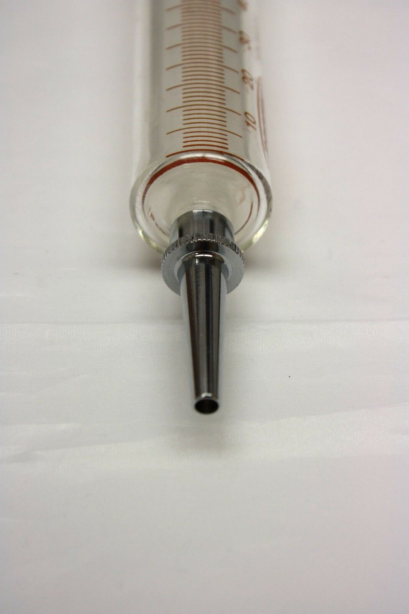 Popper 50cc Toomey Evacuating Glass Syringe Catheter Tip | KeeboMed