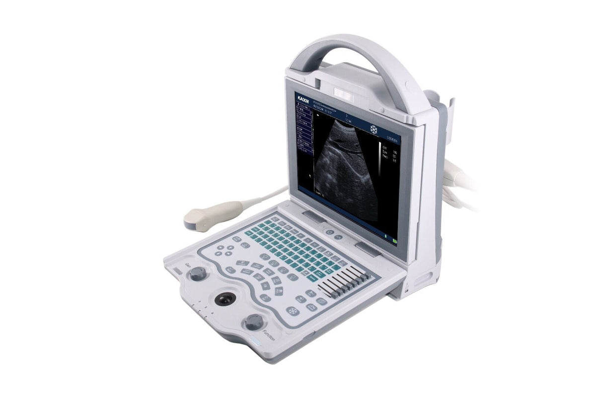 Newest-Light Weight Portable Ultrasound & One Probe, DICOM, Battery, L ...