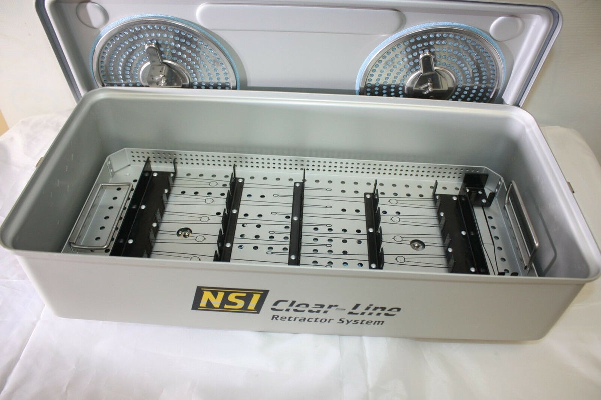 NSI Clear Line Retractor Set--Case Only (245GS) – KeeboMed