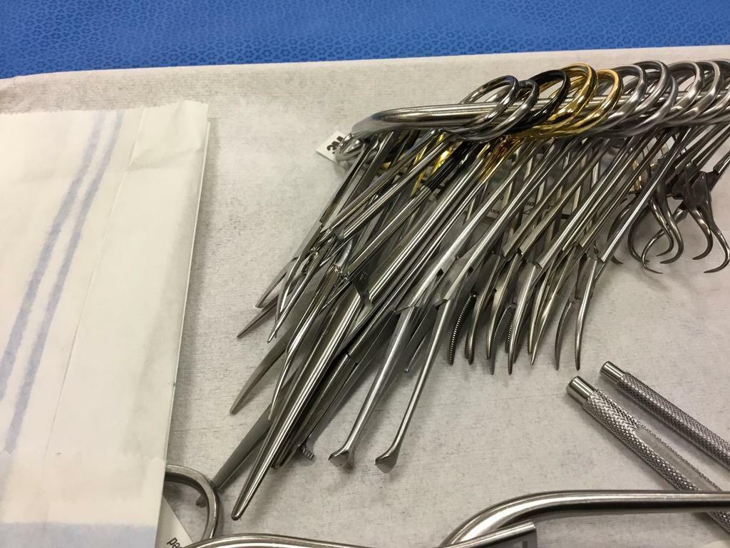 X-Ray Special Minor Tray Instruments (397GS) – KeeboMed