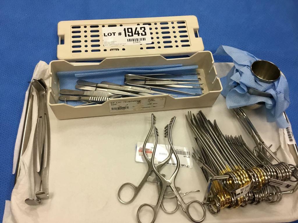 Pacemaker Tray With Instruments (260GS) – KeeboMed