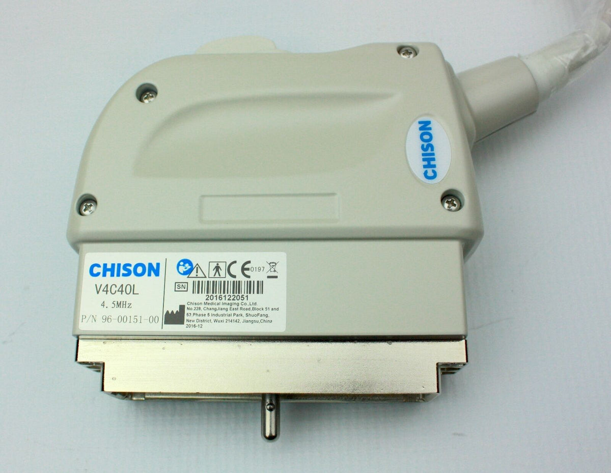 4D Probe Transducer V4C40L, 4.5MHz, For Chison Q Series Ultrasounds ...
