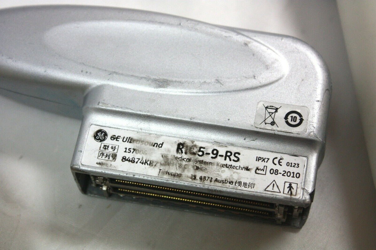 GE RIC5-9A-RS Intracavity 4D Probe (49RL) – KeeboMed