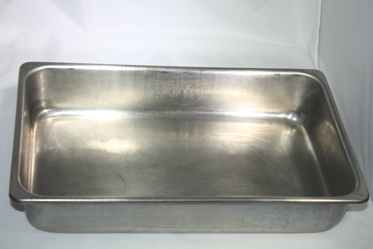 Stainless Steel Rectangular Basin --unmarked (320GS) – KeeboMed