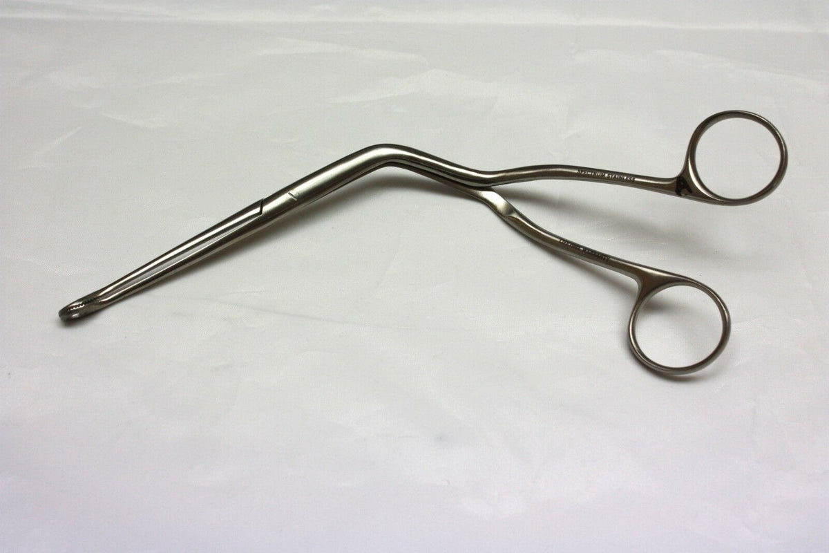 Spectrum Closed Tip Stainless Steel Magill Forceps (307GS) – KeeboMed