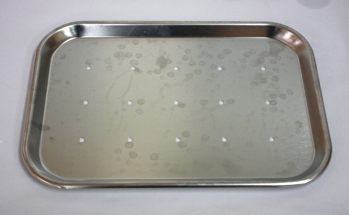Polar Ware 15F Perforated Stainless Steel Tray (276GS) – KeeboMed