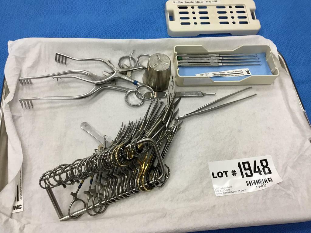 X-Ray Special Minor Tray Instruments (397GS) – KeeboMed