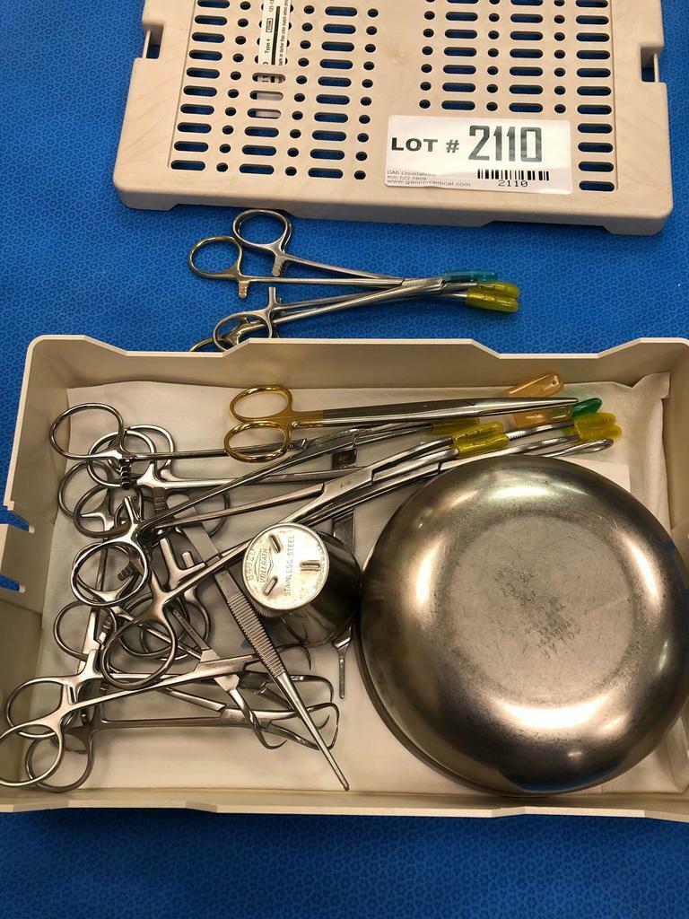 Chest Tube Insertion Tray (61GS) – KeeboMed