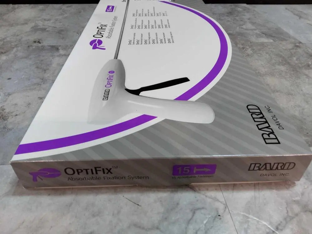 BARD OPTIFIX 15 ABSORBABLE FIXATION SYSTEM 39 CM X 5MM CANNULA 113127 ...