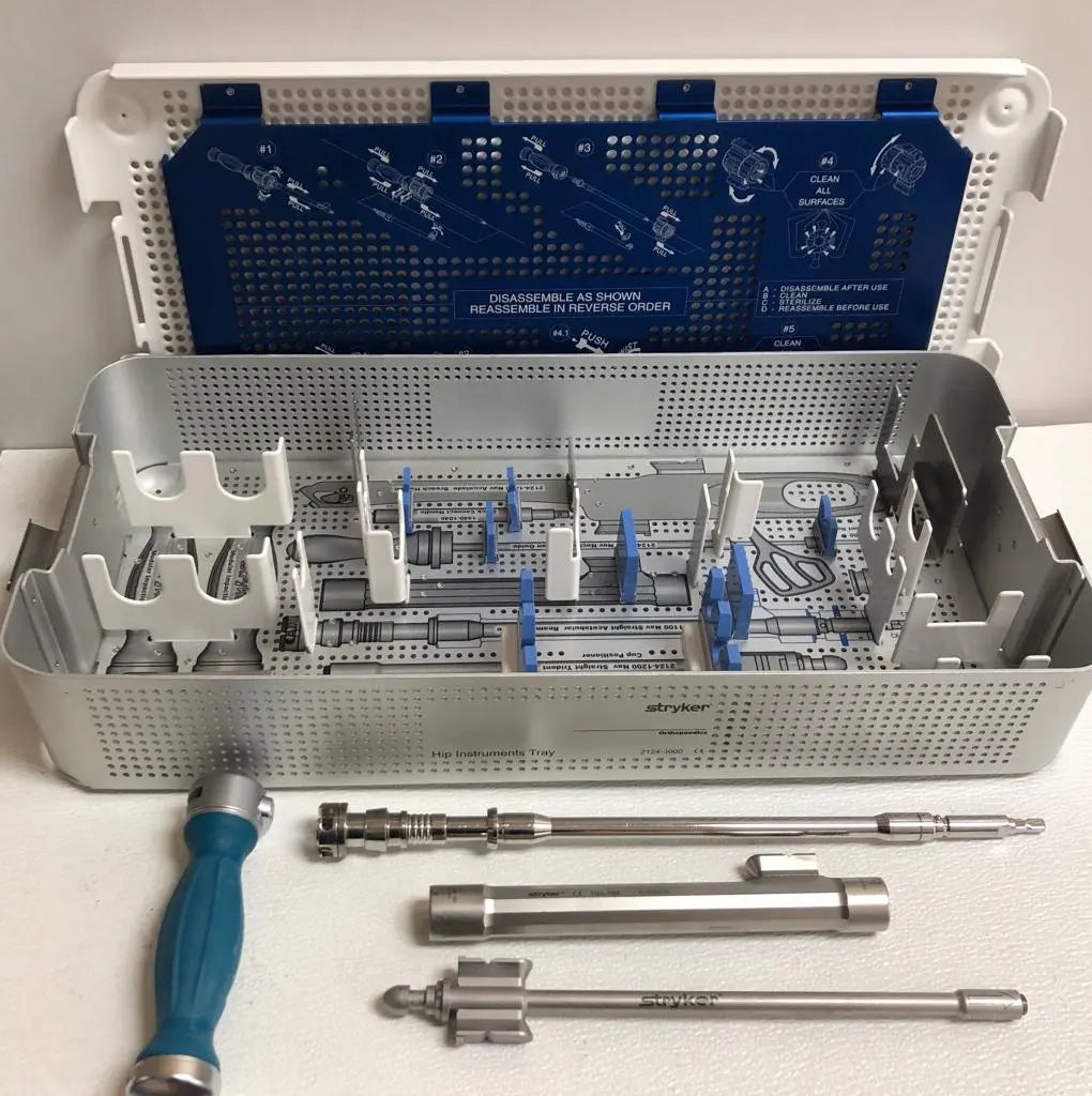 Stryker 2124-3000 Navigation Hip Instrument Tray Set | KeeboMed