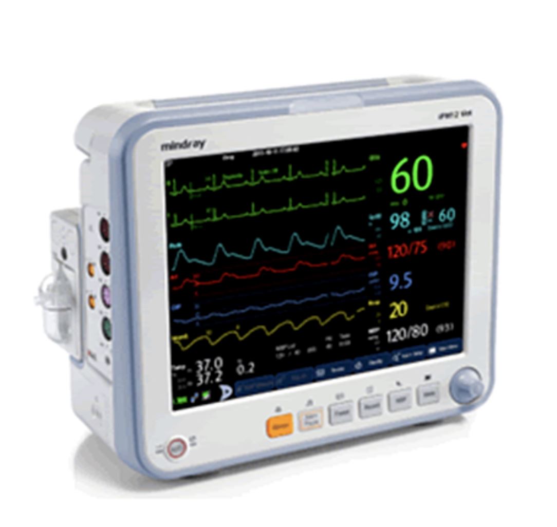 Mindray iPM-12Vet Portable Veterinary MonitorMindray iPM-12Vet Portabl ...