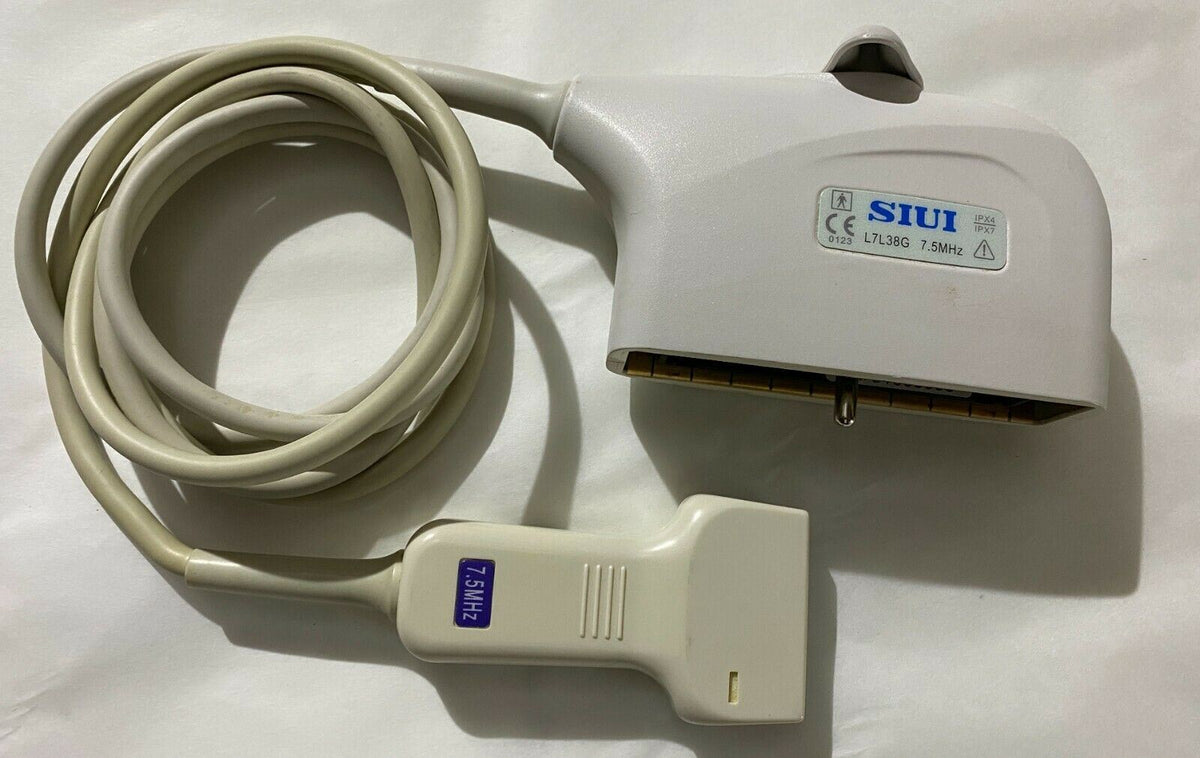 SIUI L7L38G Linear Array Probe Transducer for CTS 8800 – KeeboMed