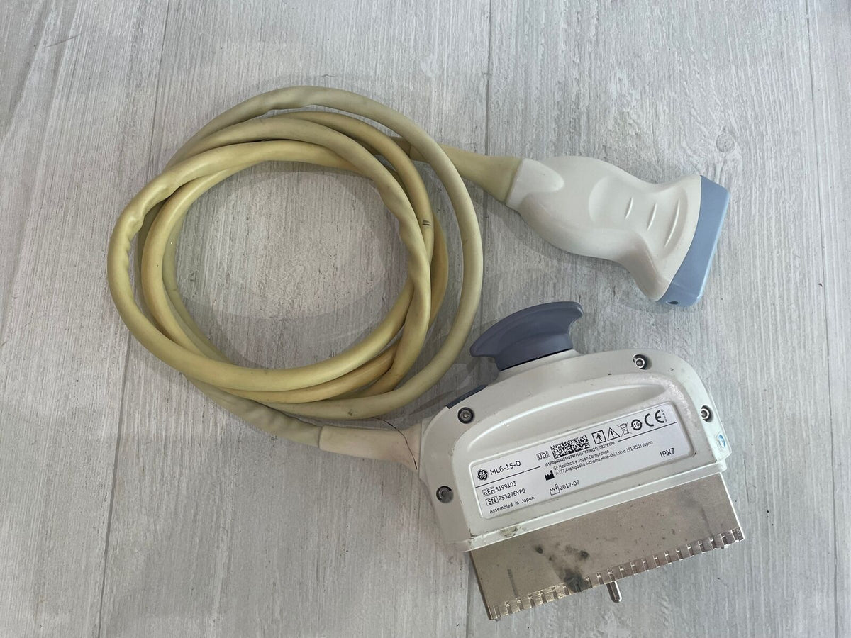 GE ML6-15-D Ultrasound Probe Transducer – KeeboMed