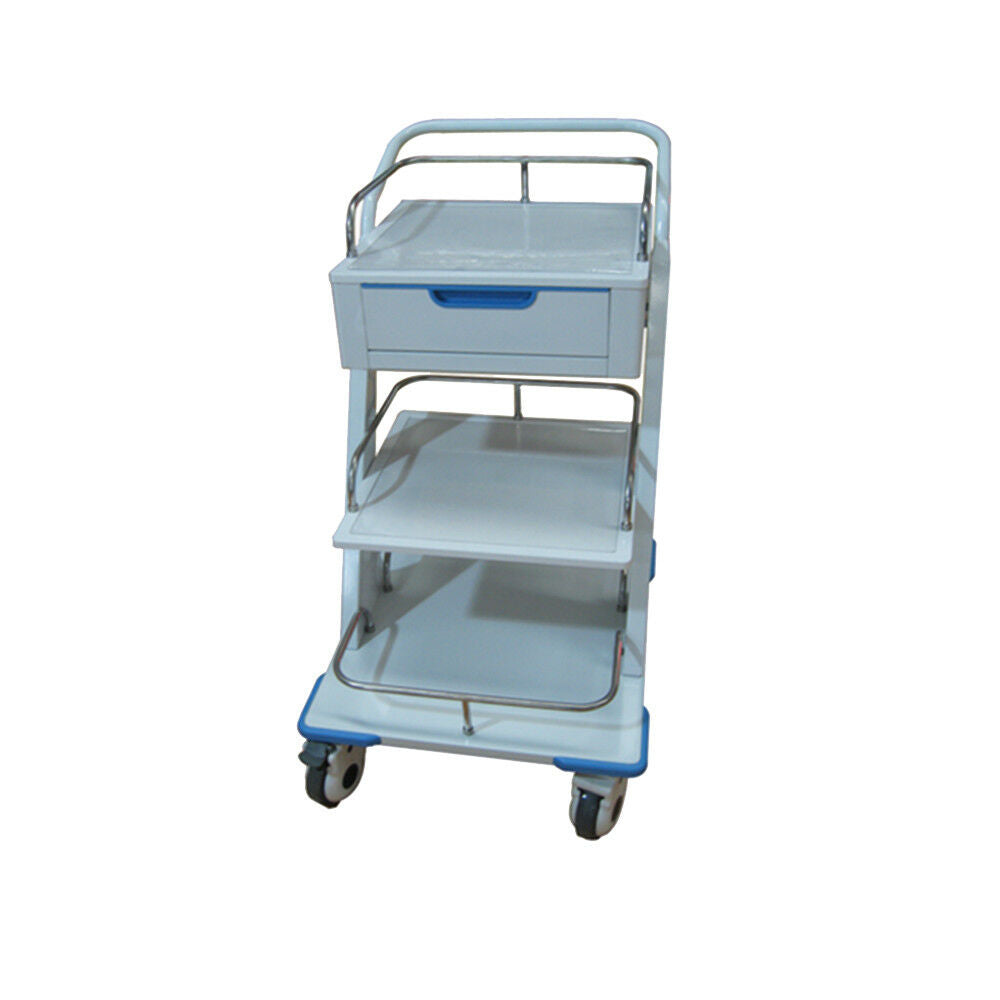 Multi Veterinary Clinic Equipment Crash Medical Cart Trolley KeeboVet ...