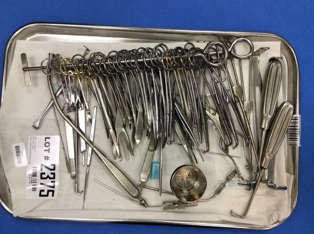 Tracheostomy Instrument tray (331GS) – KeeboMed