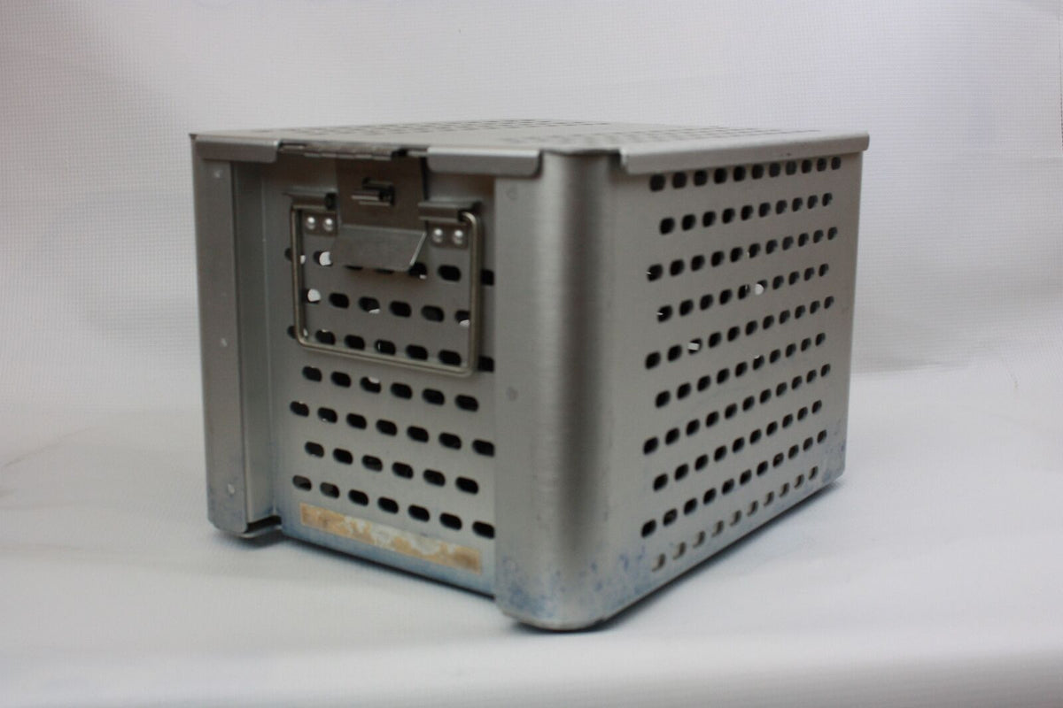 stryker Instruments Sterilization Container 4102-452 Case With Instrum ...