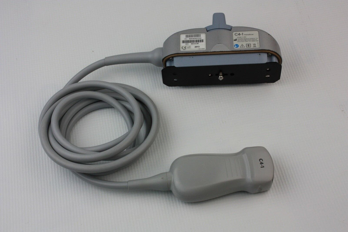 Zonare C4-1 Convex Probe 2013 for Zonare Ultrasounds – KeeboMed