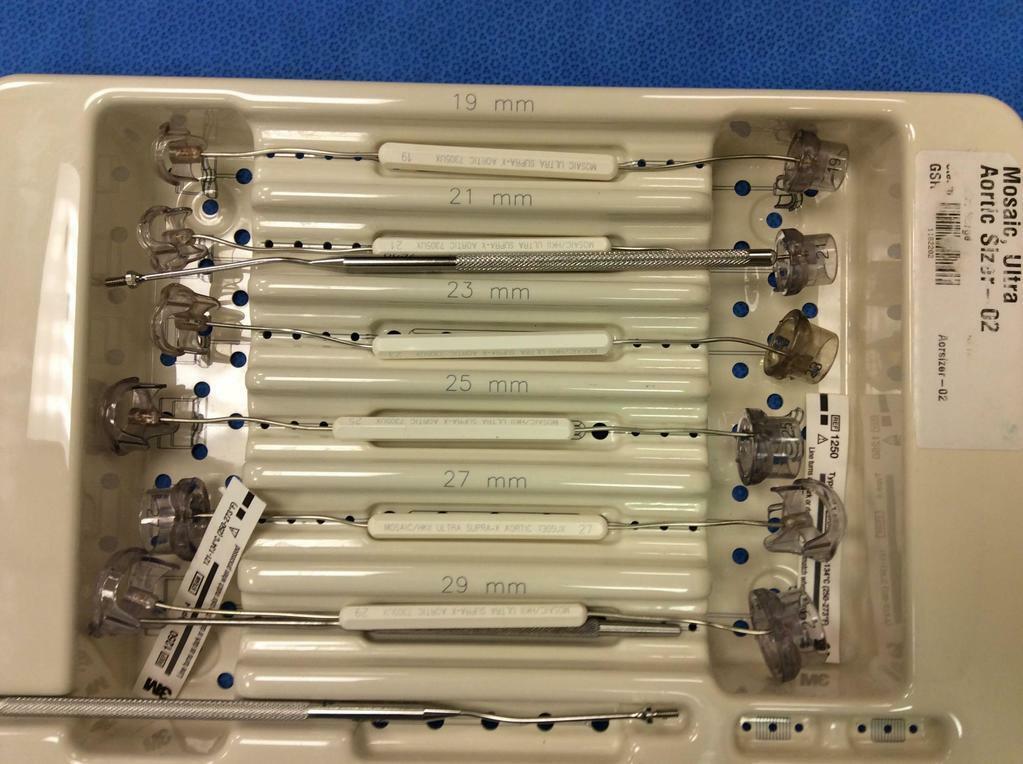 Medtronic Mosaic Ultra Hancock II Aortic Sizers (220GS) – KeeboMed