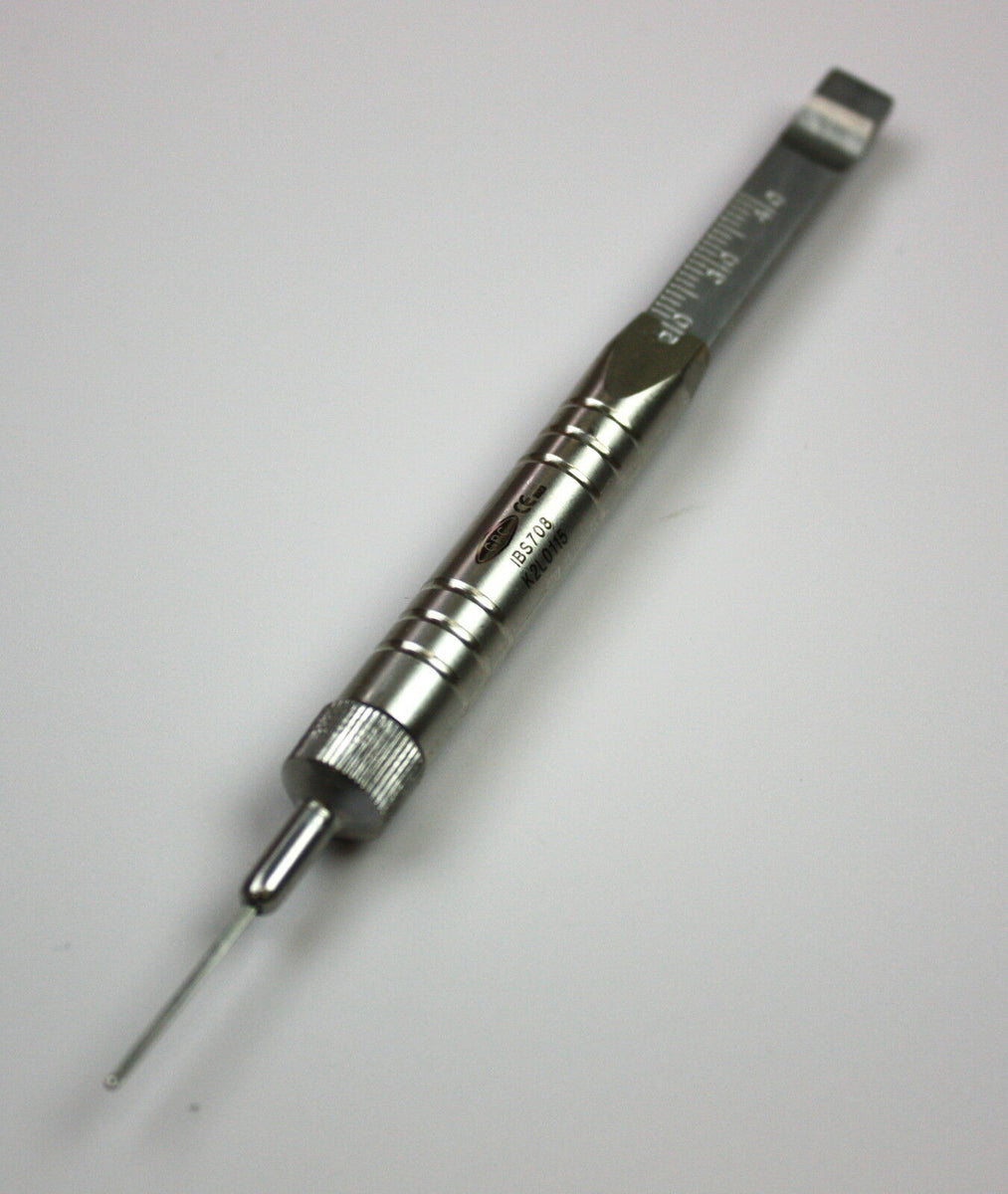 Veterinary Orthopedic Instrument - Depth Gauge 0-40 mm - Stainless | K ...
