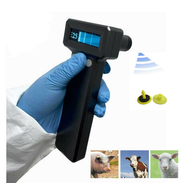 Veterinary M-Mode Bluetooth Backfat Checker Pork Pig Backfat Scanner M ...